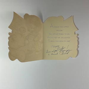 Hello Big Boy Puppy Dog Pushing a Chick & Egg Cart Vintage 1948 Rust ...