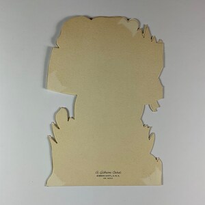 Bunny Rabbit Costume Little Girl & Duck Vintage 1940s Gibson Easter ...