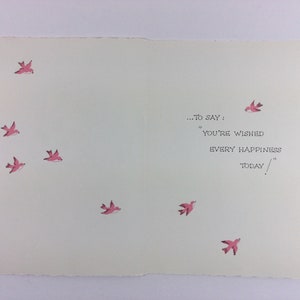 Big Eyes Angel Cherub Holding a Blue Bird Bluebird Vintage - Etsy