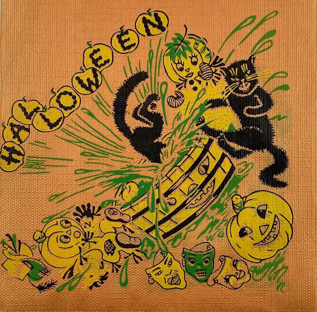 Black Cat Splashing in Anthro Anthropomorphic Barrel Masquerade Masks ...