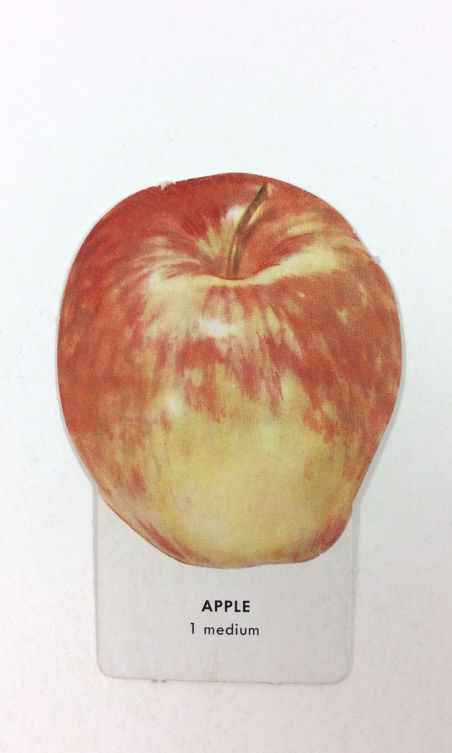 Toast Vintage 1960s School Nutrition & Dietary Die Cut Diecut Cardboard ...