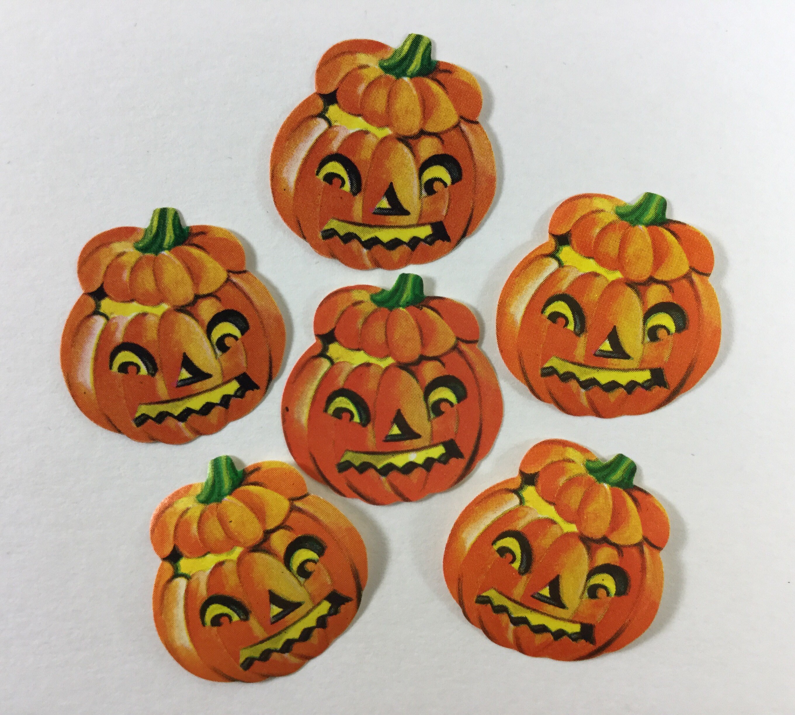 Seasonal Educational Stickers Eureka Fall Pumpkins Extra Large Stickers ...