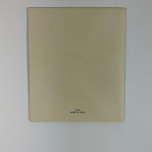 Candy Cane Snowman & Little Girl Vintage 1940s Unused Elizabeth Voss ...