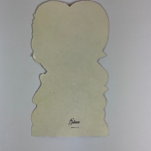 Howdy Heart Holster Wearing Little Cowboy Vintage 1950s Unused Gibson ...