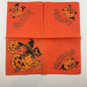 Wise Owl Wicked Witch & Anthro Anthropomorphic JOL Pumpkins Vintage ...