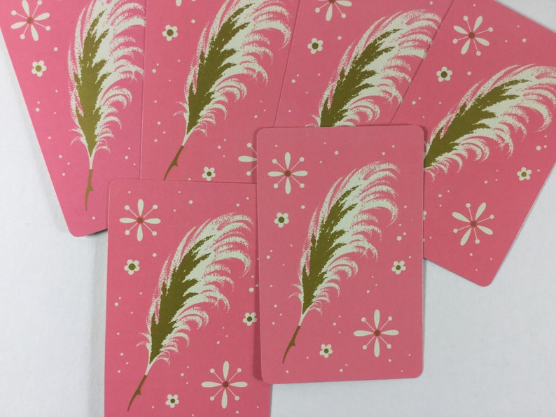 6 Pink Gold Art Deco Retro Funky Groovy Snowflake Starbursts & | Etsy