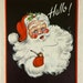 Blue Eyes Santa Saying Hello Vintage 1940s Unused American - Etsy