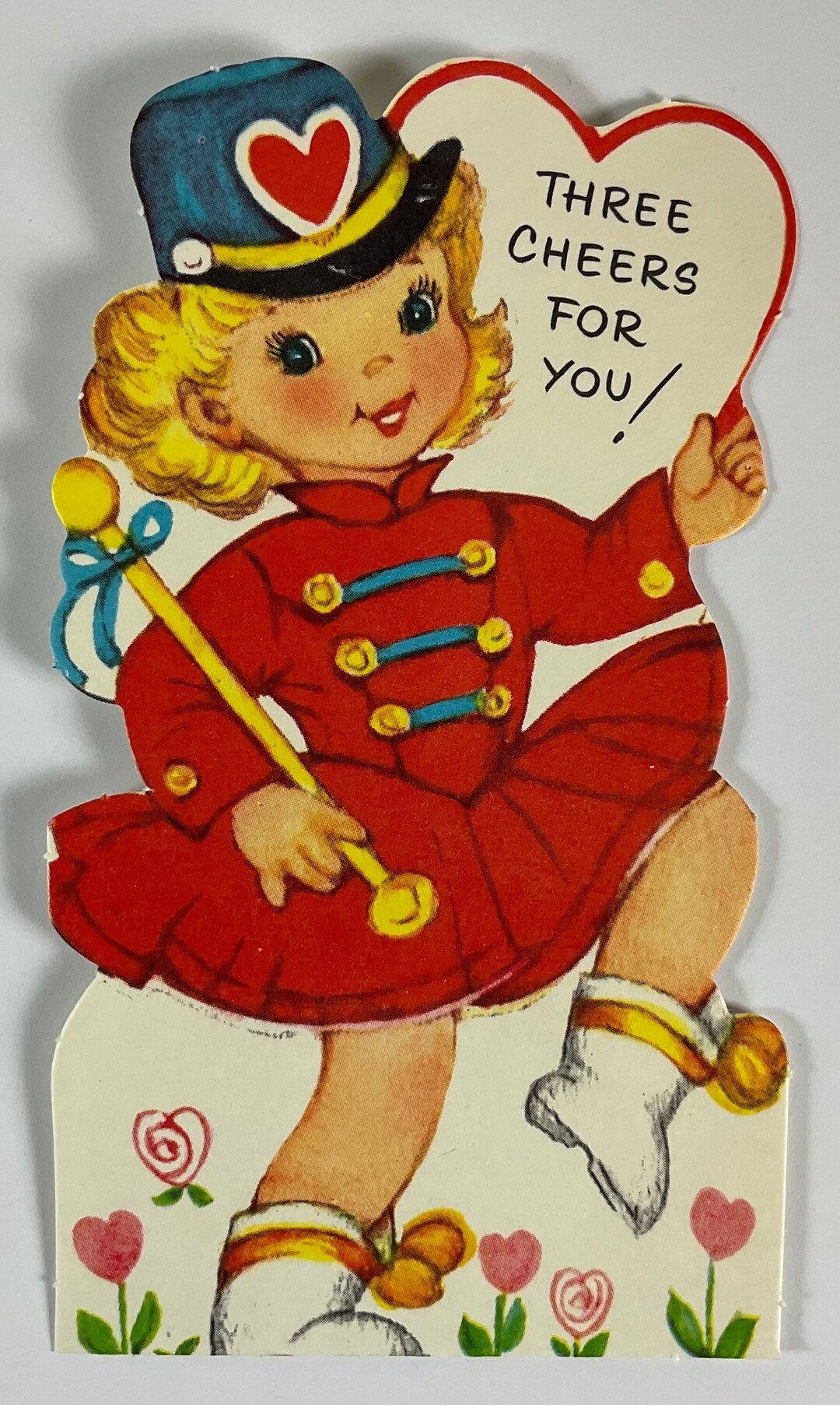 Three Cheers for You Marching Majorette Band Leader Vintage 1950s ...