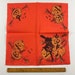 Scared Black Cat Witch Broom Black Cat & JOL Pumpkins Vintage 1940s ...