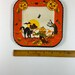 Black Cat Haunted House Bats Spider Webs & JOL Pumpkin - Etsy