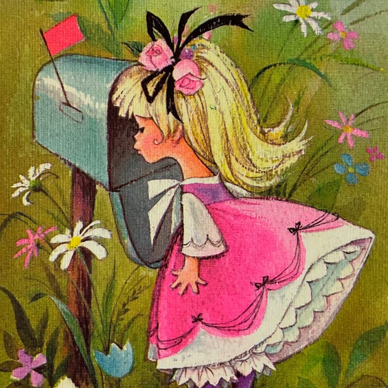 Little Kitty Girl - Etsy