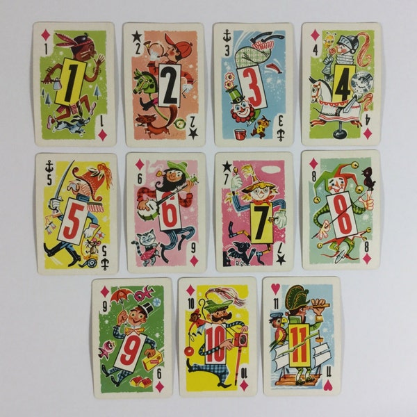 Whitman Crazy Eights - Etsy