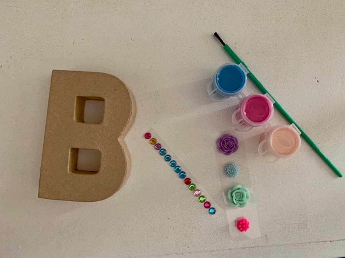 DIY Mini Letters Party Favors Birthday Activities | Etsy