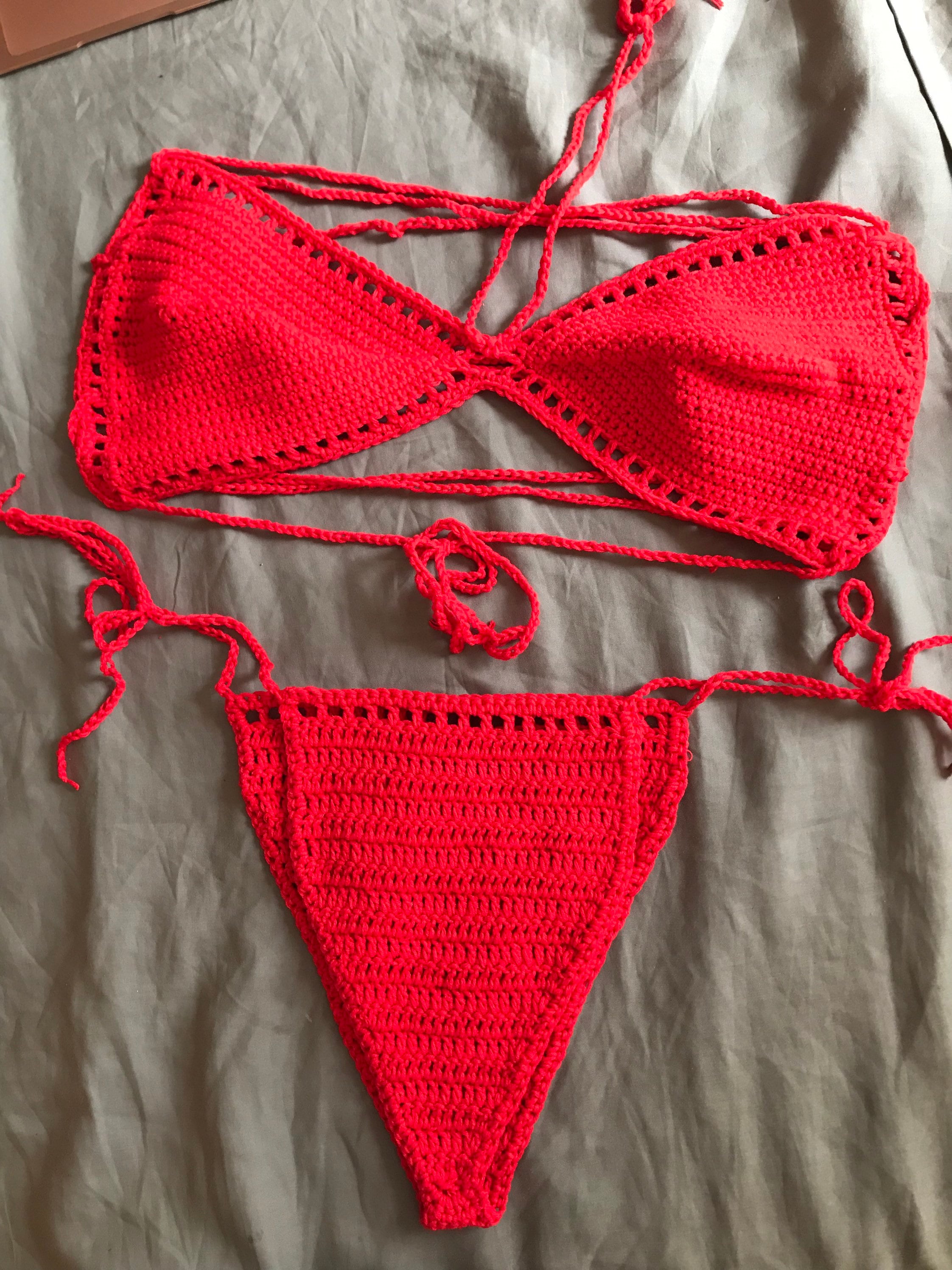 Crochet Bikini Pattern Jungle Bikini Pattern Etsy