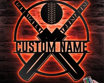 Custom Cricket Sign - Etsy