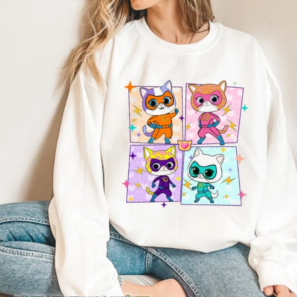 Super Kitties Show - Etsy