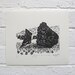 Avebury Standing Stones Original Linocut Print Hand Pressed Limited ...