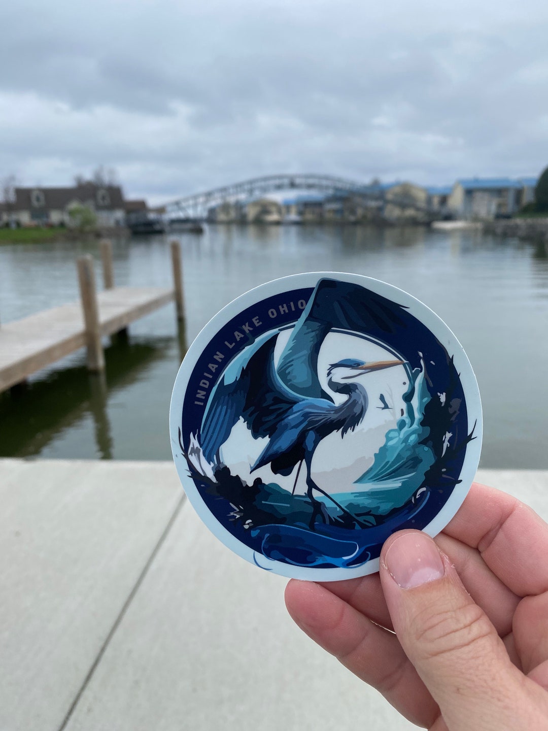 Indian Lake Sticker Lake Life Indian Lake Gifts Lake Decor Indian Lake ...