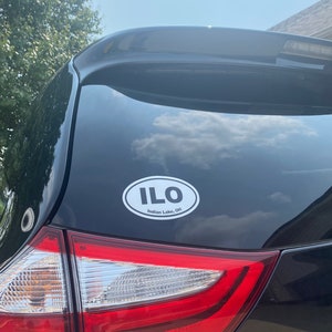 Indian Lake - Sticker - Lake Life - Indian Lake Gifts - Lake Decor ...