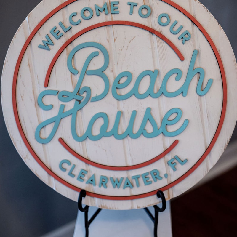 Beach House Signs - Etsy