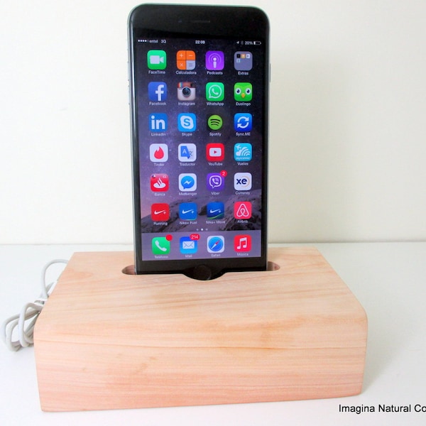 iPhone 6 Dock - Etsy
