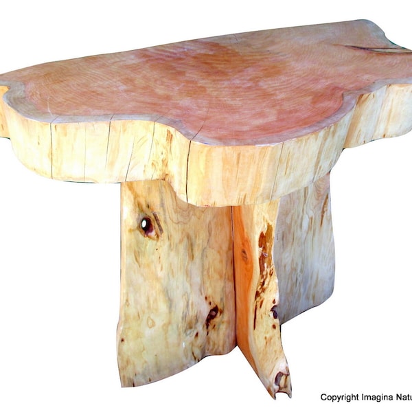 Cypress Slab Table - Etsy