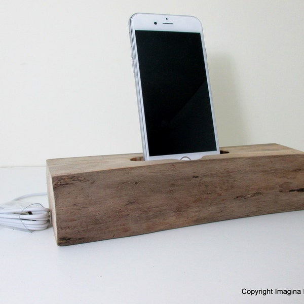 Wood Iphone Stand - Etsy