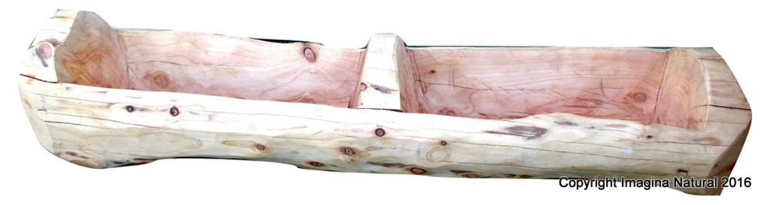Giant Hand Carved Tree Trunk Wooden Bowl, Carved From a Tree Trunk ...