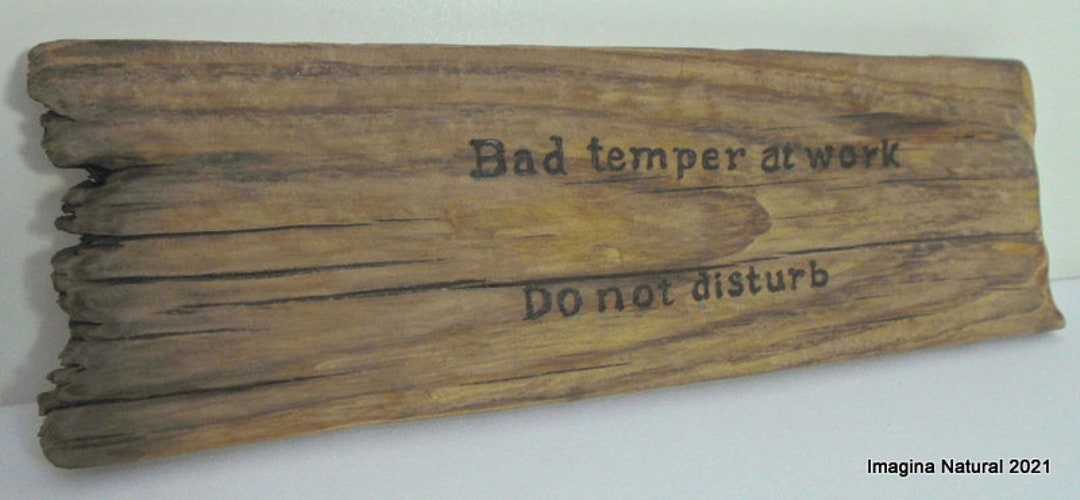 Rustic Handmade Wooden Sign Made of Reclaimed Wood - Etsy