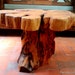 Naturally Unique Cypress Tree Trunk Handmade Coffee Table - Etsy