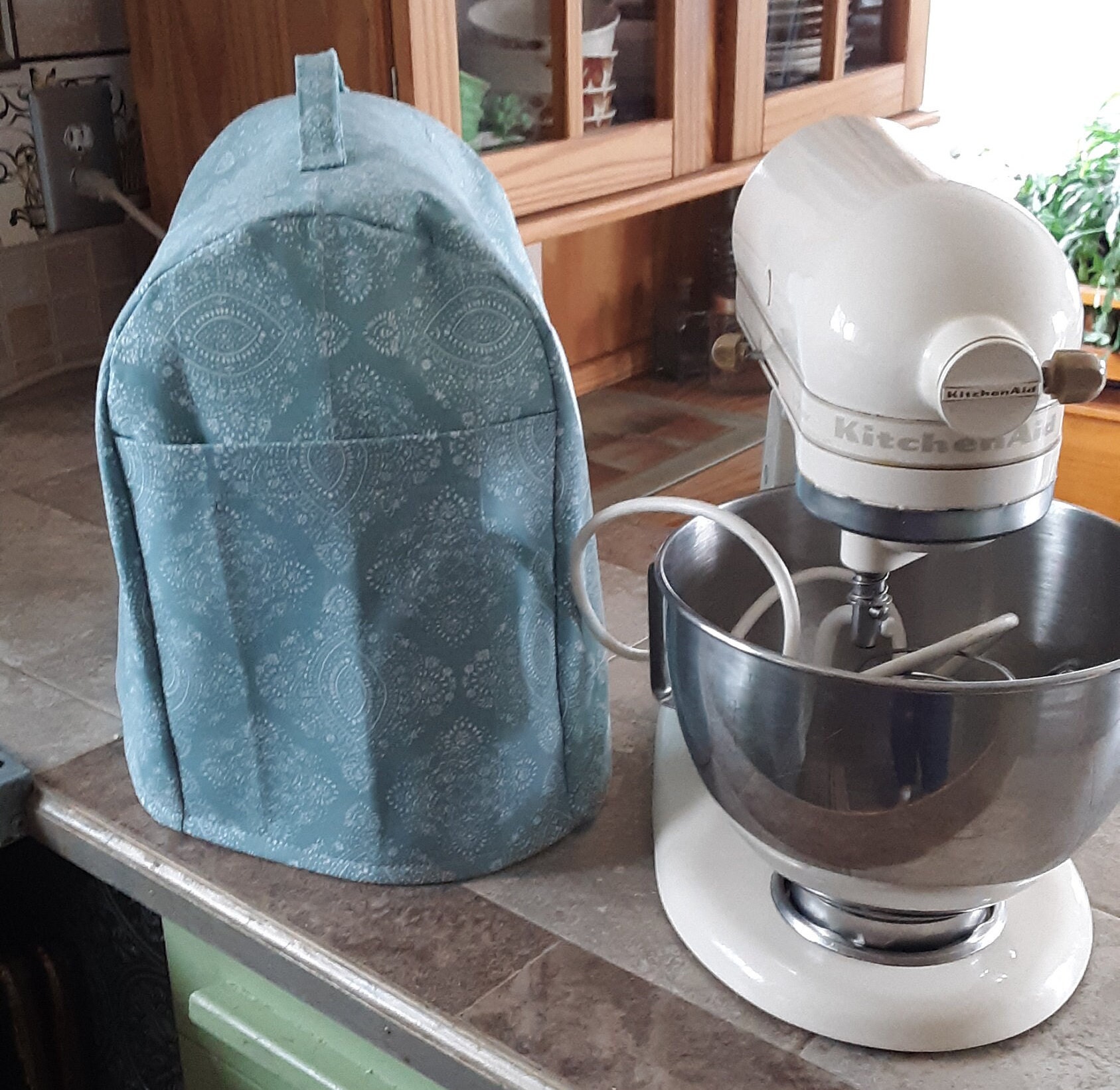 Kitchenaid Mixer Covers nonreversible/ With Attachment or Utensil ...