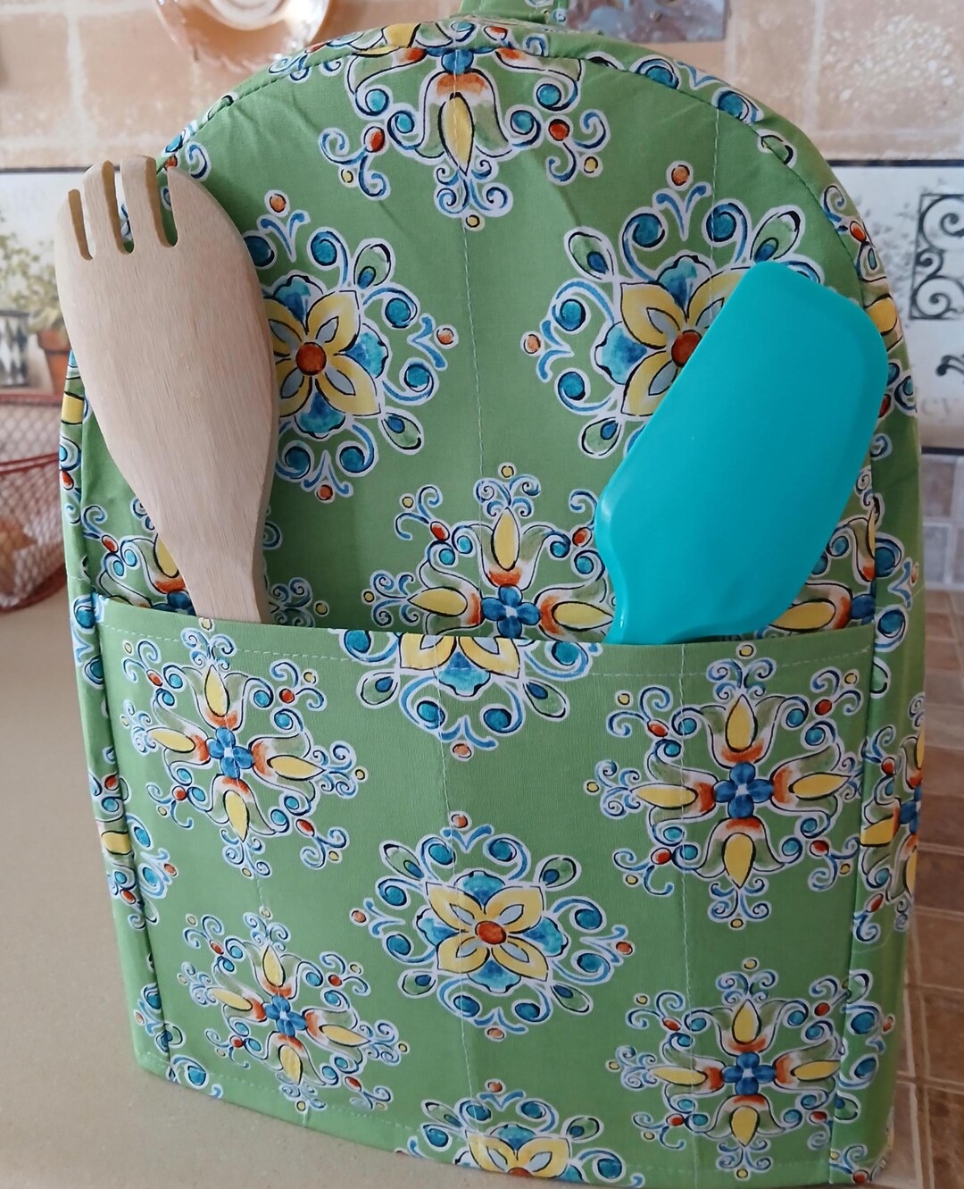 Kitchenaid Mixer Covers -nonreversible/ With Attachment or Utensil ...