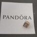 Pandora Retired Sterling Silver Alphabet Bead - Letter E - 790323E - Etsy