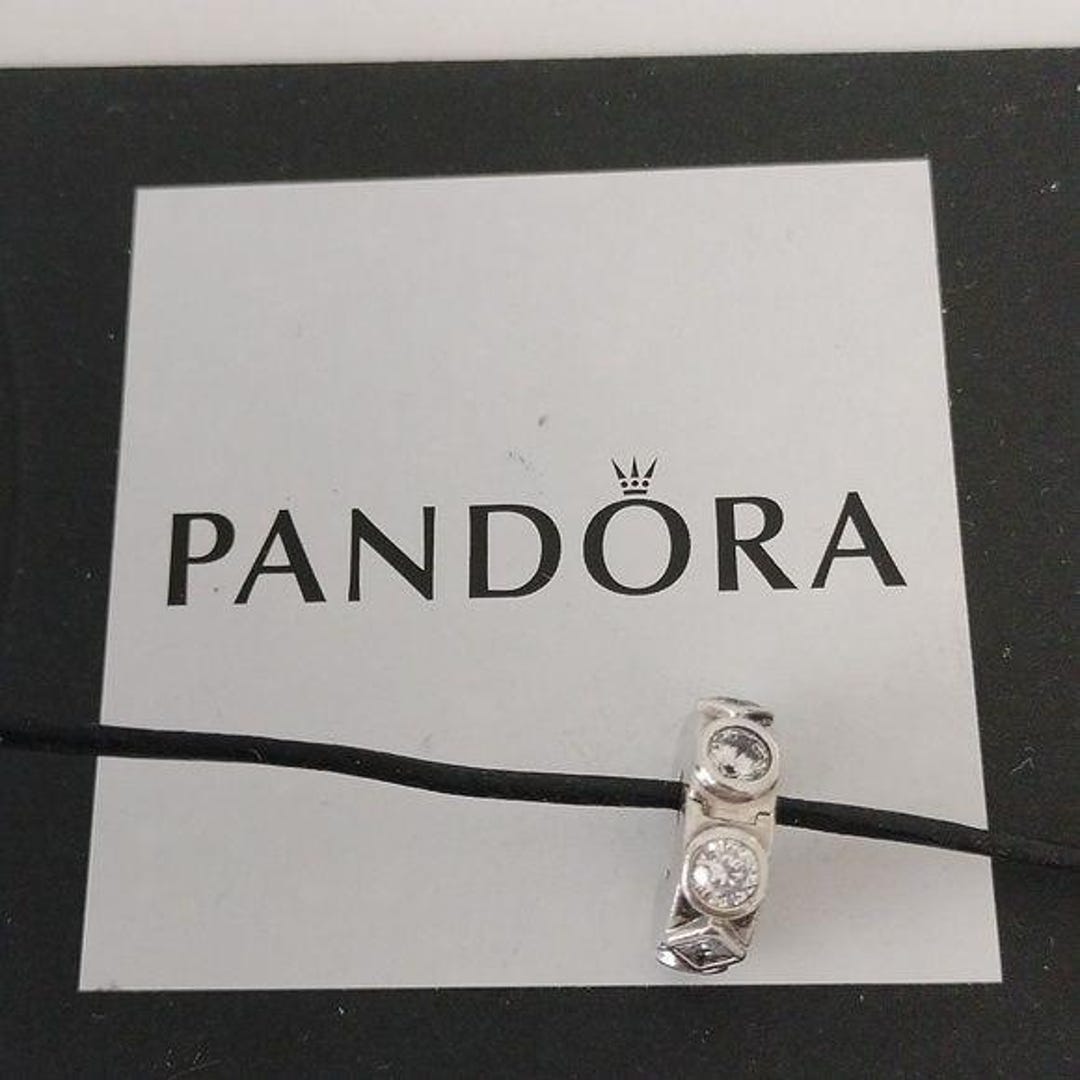 Pandora Sterling Silver Geometric Shapes Clip W/ CZ 798463c01 - Etsy
