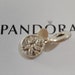 Pandora Sterling Silver + 14k Gold Family Heritage Tree Charm 791728cz ...