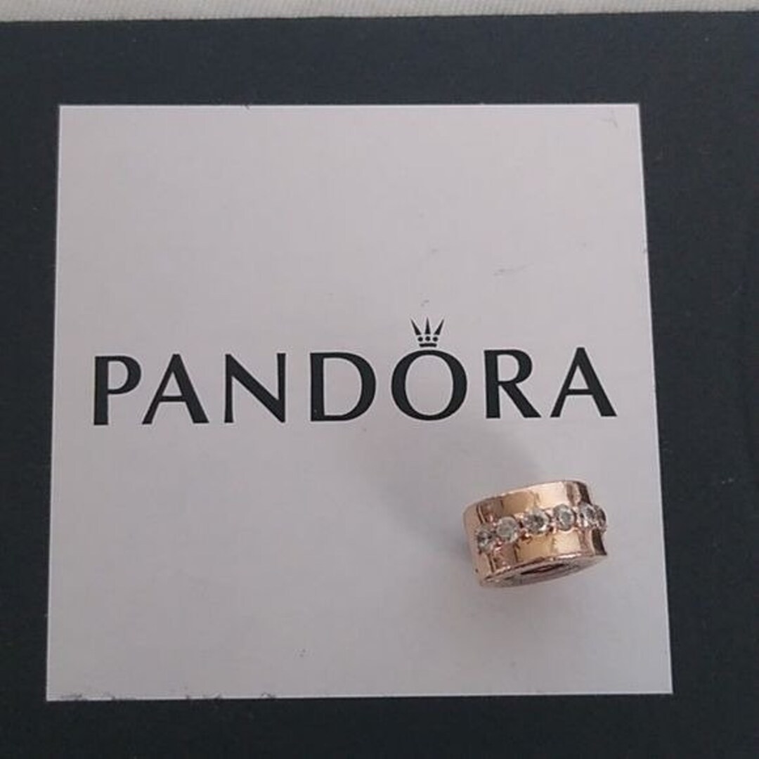 Pandora Rose Sparkling Row Spacer Clip Charm 781972CZ - Etsy
