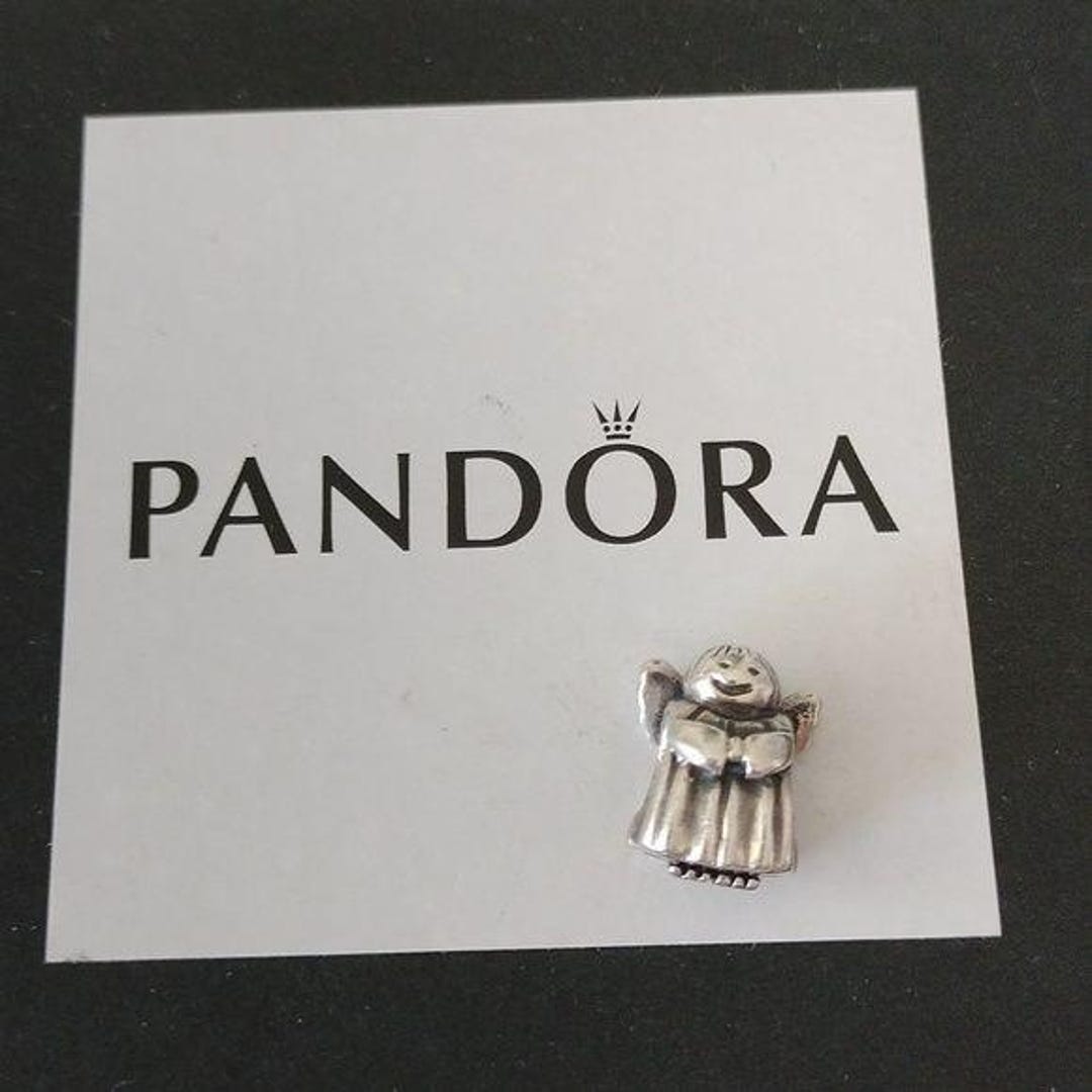 Pandora Sterling Silver Angel of Hope Charm 790337 - Etsy