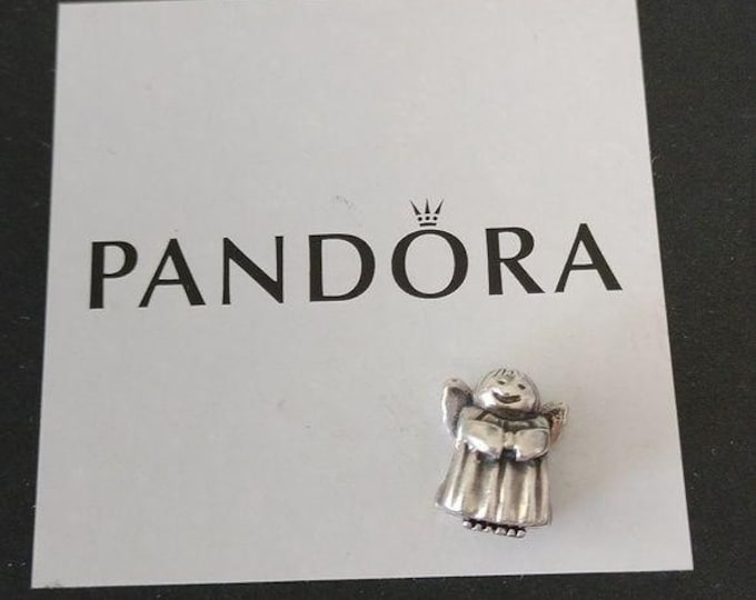 Pandora Sterling Silver Angel of Hope Charm 790337 - Etsy