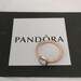 Pandora Rose Square Sparkle Halo Ring, 188862c01, Size 60 - Etsy