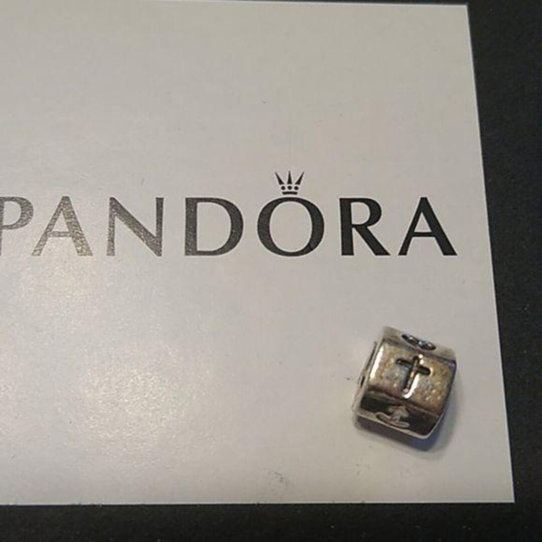 Pandora Sterling Silver Faith, Hope, Love Charm 790119 - Etsy