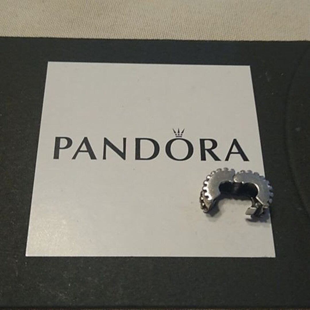 Pandora Sterling Silver Beveled Clip Charm 925 ALE 790267 - Etsy
