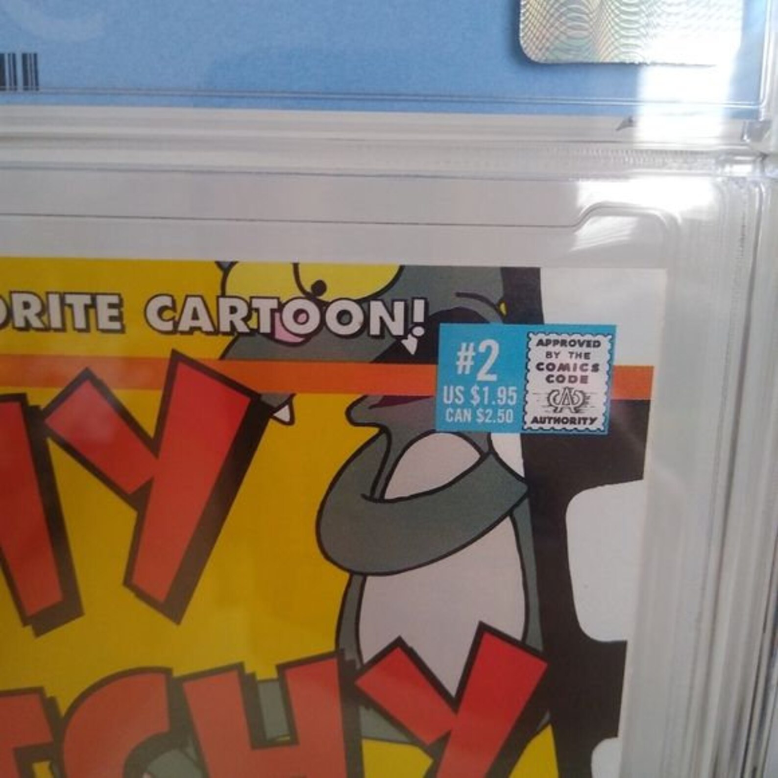 Bongo Group Comics Itchy & Scratchy #2 Bart's Favorite Cartoon 9.2 CGC ...
