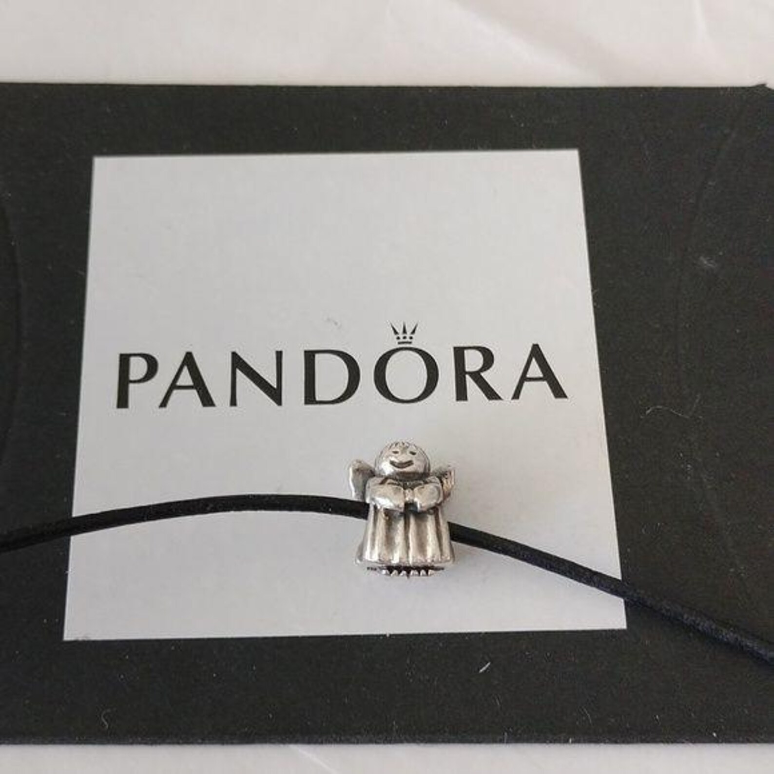 Pandora Sterling Silver Angel of Hope Charm 790337 - Etsy