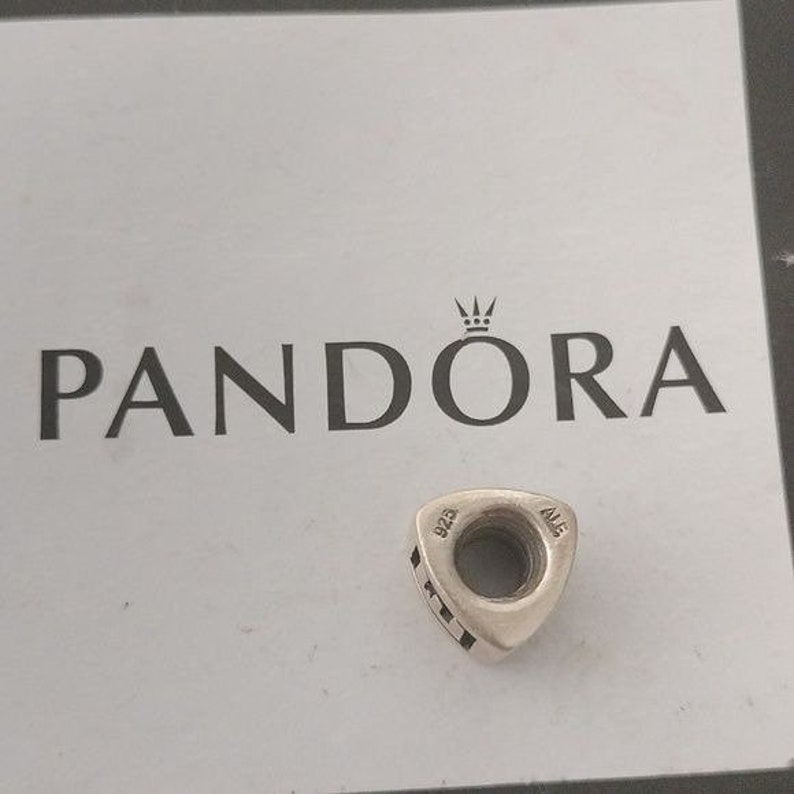 Pandora Retired Sterling Silver Alphabet Bead - Letter E - 790323E - Etsy