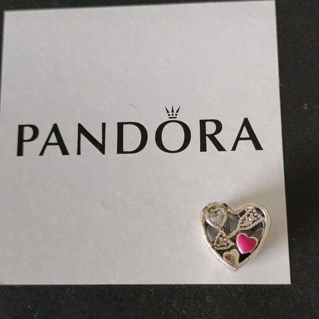 Pandora Sterling Silver Struck by Love Charm 792039cz - Etsy