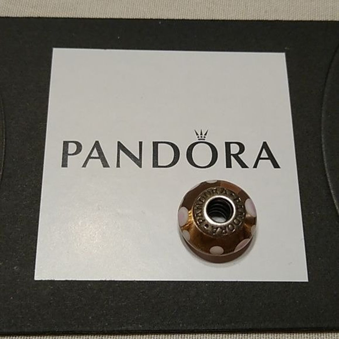 Pandora Murano Glass Pink Bubbles 925 ALE 790694 - Etsy
