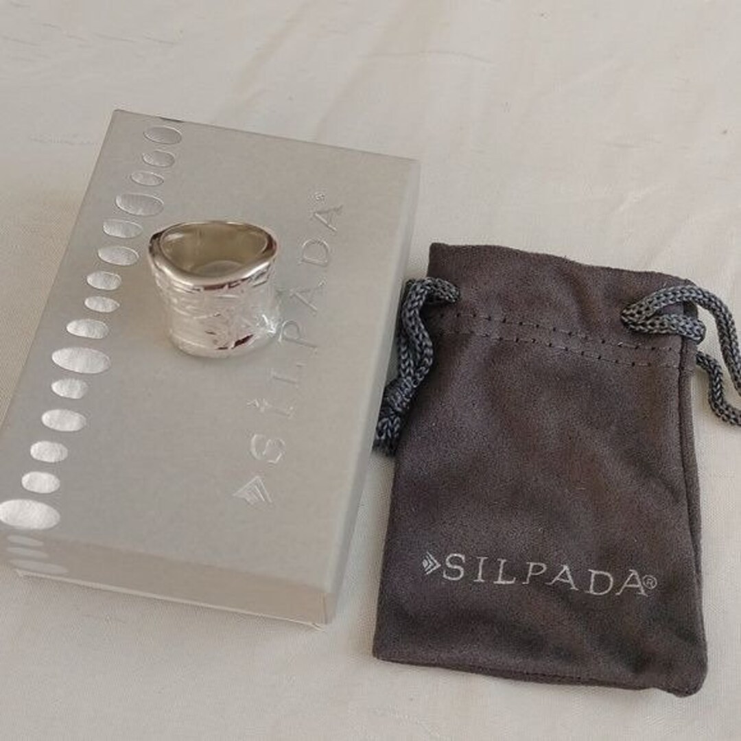 Silpada Sterling Silver Desert Wishes Wide Statement Ring, Size 5 - Etsy