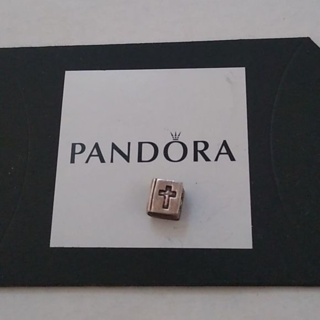 Pandora Bible Charm 790261 ALE 925 Sterling Silver - Etsy