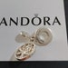 Pandora Sterling Silver + 14k Gold Family Heritage Tree Charm 791728cz ...