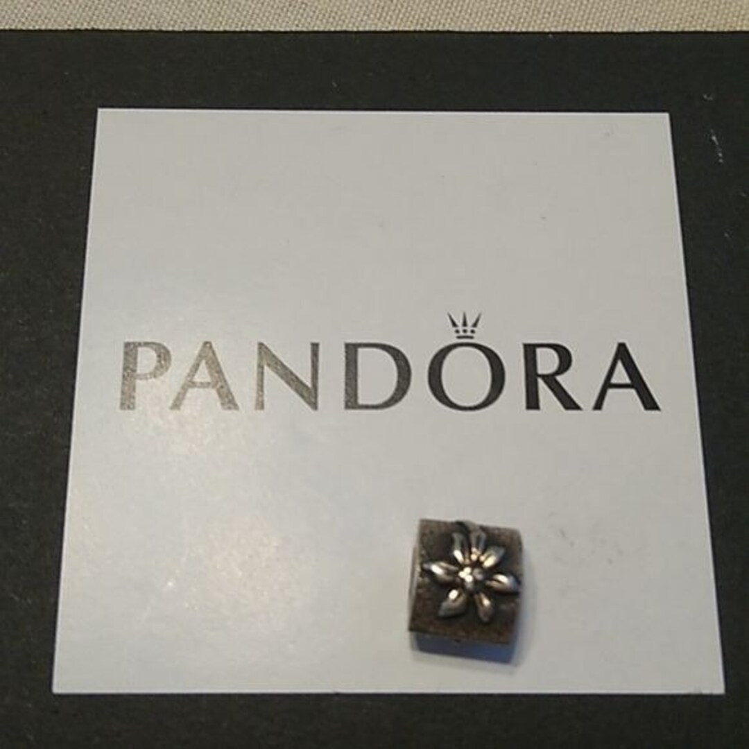 Pandora Poinsettia Christmas Flower Charm 790213 Sterling Silv… - Etsy